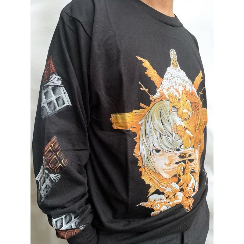 Jual Death Note Modern Bootleg 2024 (LONG SLEEVE) | Shopee Indonesia