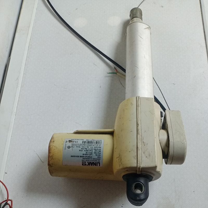 Jual AKTUATOR LINAK. 24 VOLT DC. Max load: push 3500 N | Shopee Indonesia