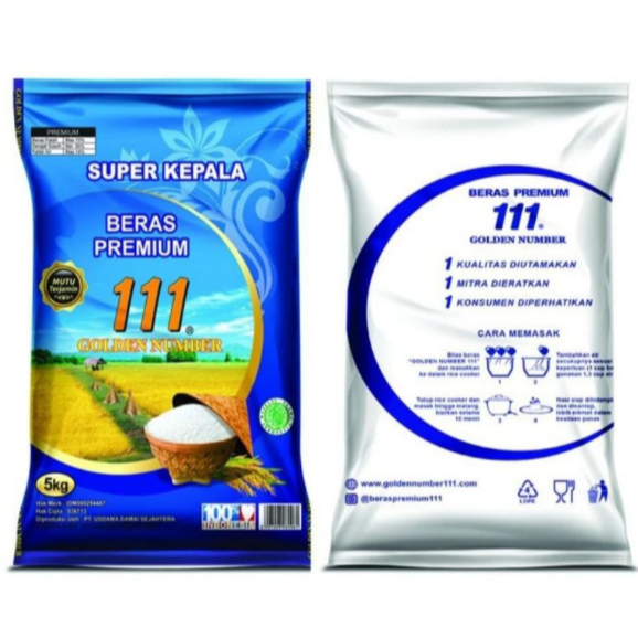 Jual Beras premium 111 (5kg) | Shopee Indonesia