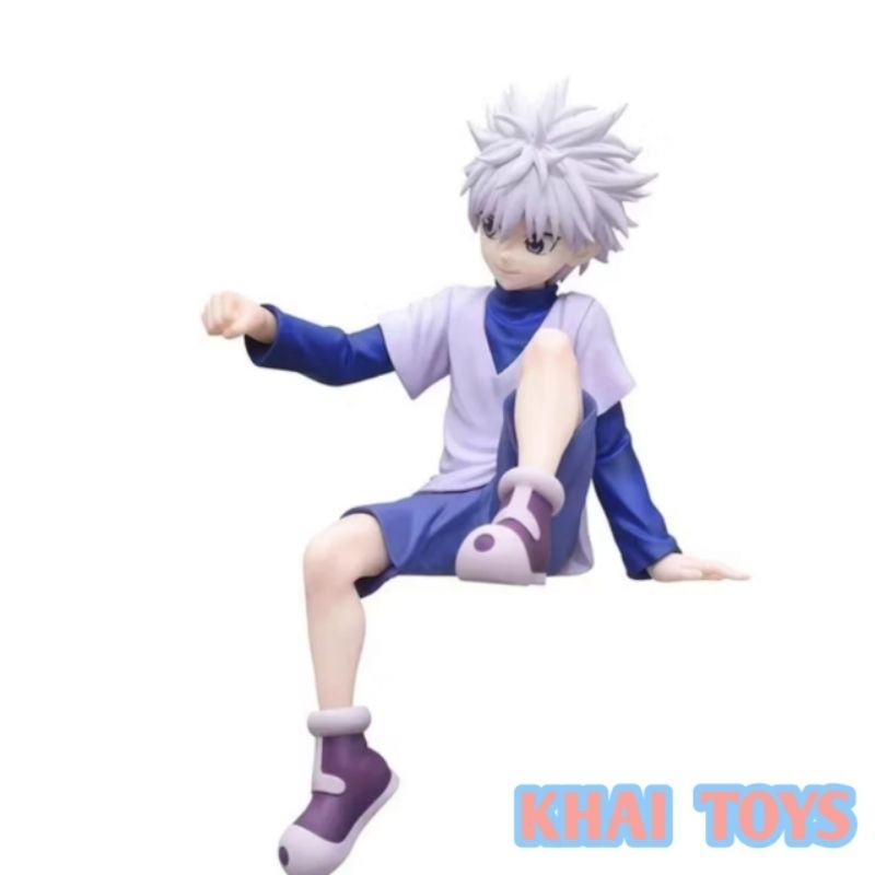 Jual ACTION FIGURE Hisoka Gon Killua Action Mini Figure Anime Hunter ...