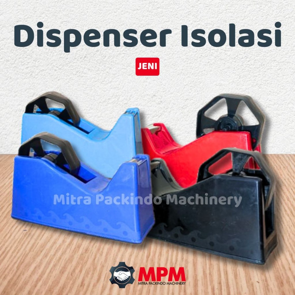 Jual Tape Dispenser Isolasi Jenia Wadah Tempat Selotip | Shopee Indonesia