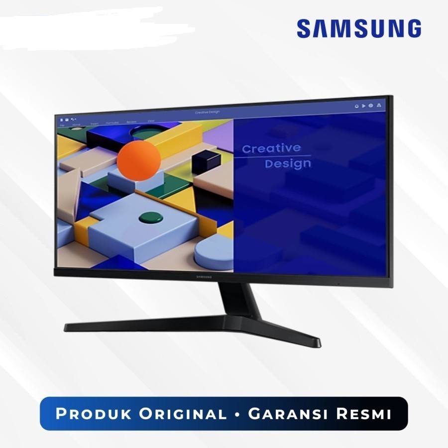 Jual Monitor Samsung LED IPS S27C310EAE Full HD 27Inch 75hz | Shopee ...