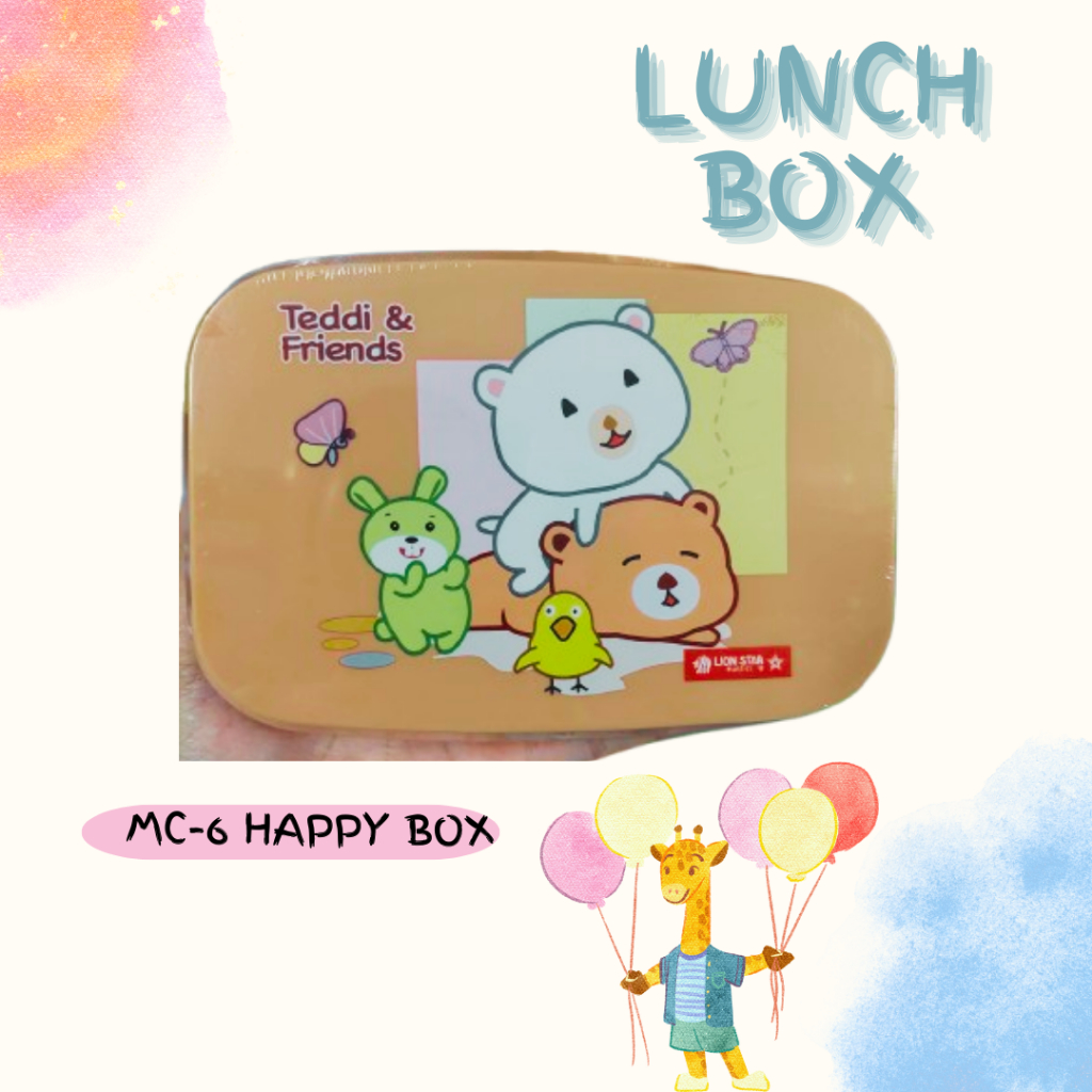 Jual TAMPAT MAKAN LUNCH BOX MERK LION STAR | Shopee Indonesia