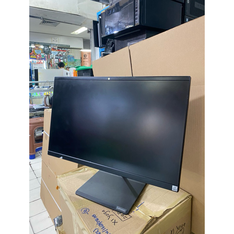 Jual all in one lenovo v30a 24 in fremles core i3 gen 10 Ram 8GB nvme ...