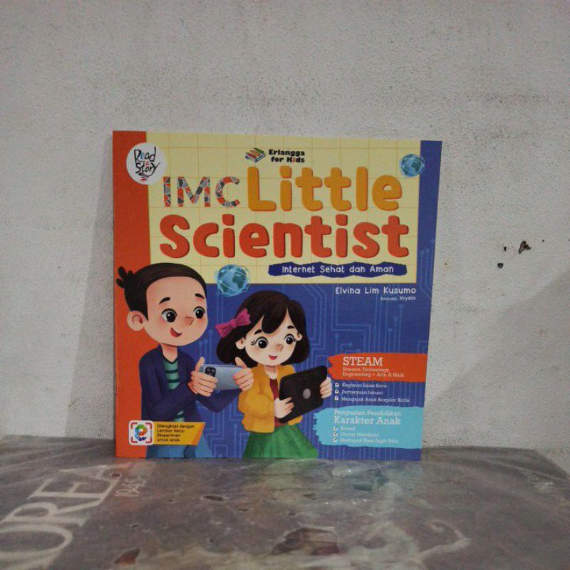 Jual Buku Original IMC Little Scientist Internet Sehat dan Aman Elvina Lim Kusumo | Shopee Indonesia