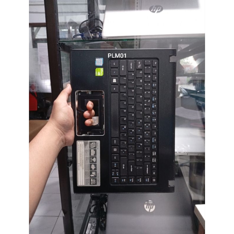 Jual [ HITAM ] Palmrest Acer E5-475 E5-475G E5-476 E5-476G P249 Normal ...