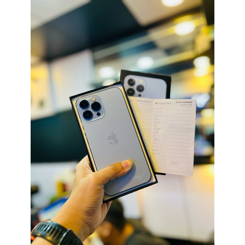 Jual iphone 13 promax 1TB ibox | Shopee Indonesia