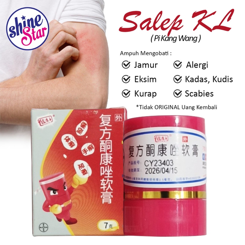 Jual Salep Gatal Eksim Kulit Paling Ampuh KL BL Salep Gatal ...