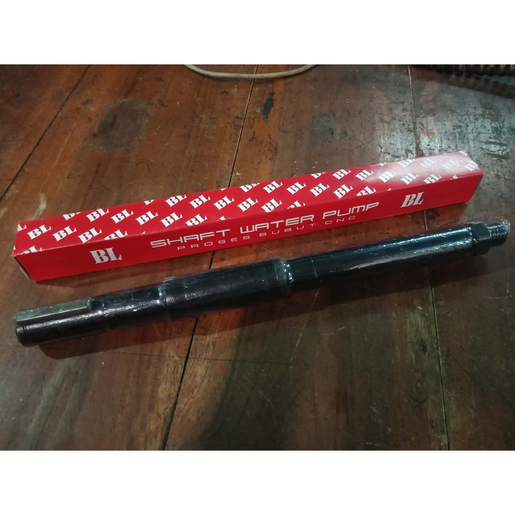 Jual as pompa air/shaft pompa air ns 80 diameter 32 DAN 35 hitam/putih ...
