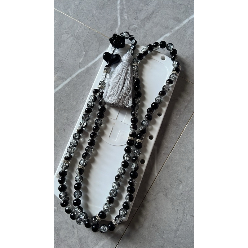 Jual TASBIH 99 butir manik pecah custom nama | Shopee Indonesia