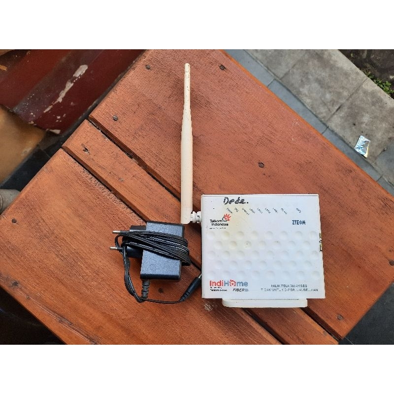 Jual Modem Access Point Router ZTE ZXHN H108N | Shopee Indonesia