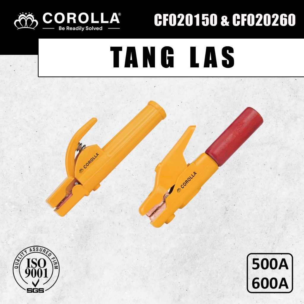 Jual Corolla Tang Las Listrik 500A / 600A Stang Las 600A / Electrode ...