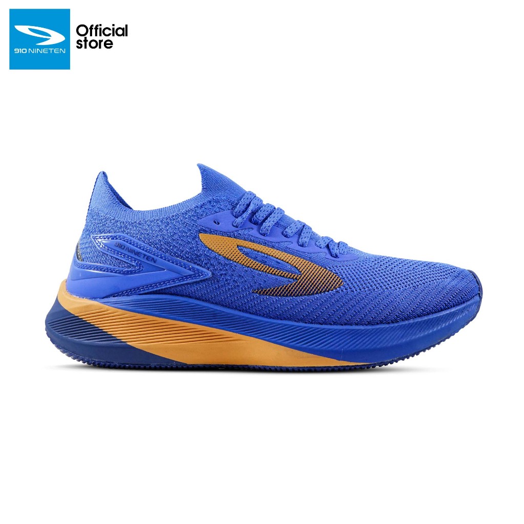 Jual 910 Nineten Haze Infiknit 1.0 Sepatu Lari - Ultramine/Coklat/Navy ...