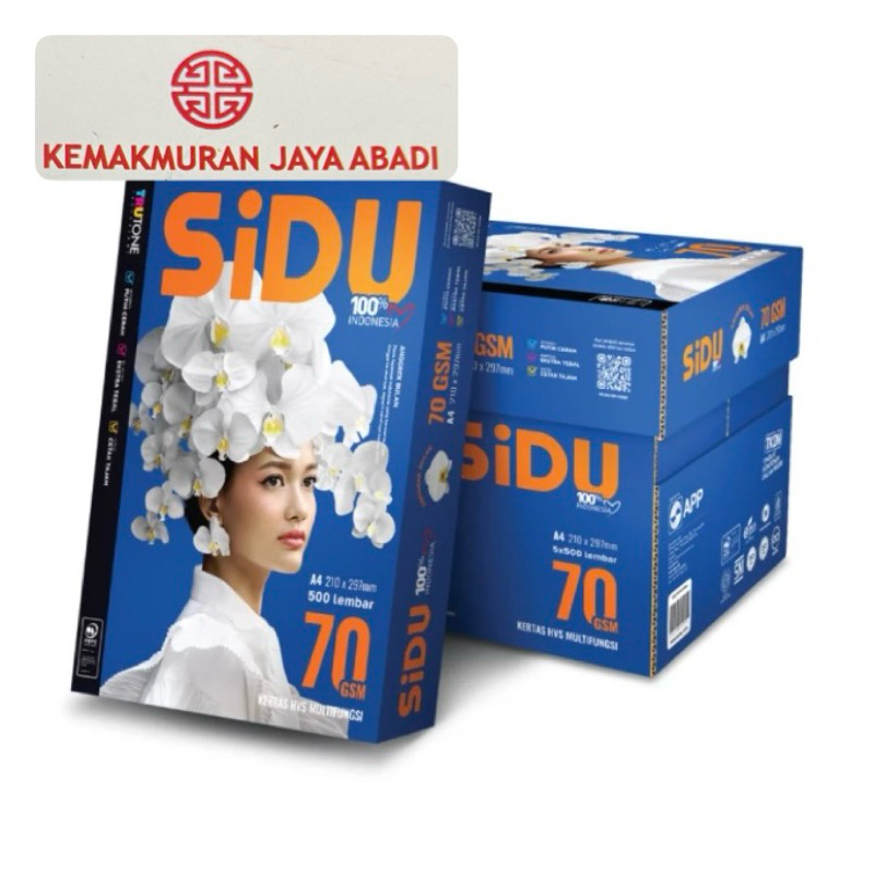 Jual Kertas A4 70 Gram SIDU | Shopee Indonesia