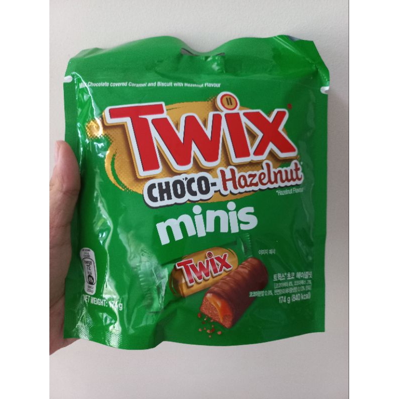 Jual twix choco hazelnut minis (READY ECER, HALAL) | Shopee Indonesia