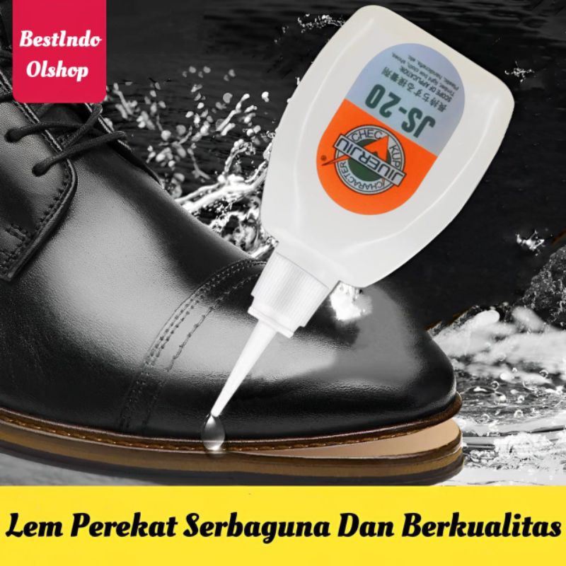 Jual Lem Perekat Sepatu Super Kuat Tahan Air Lem Sendal Serbaguna ⭐ ...
