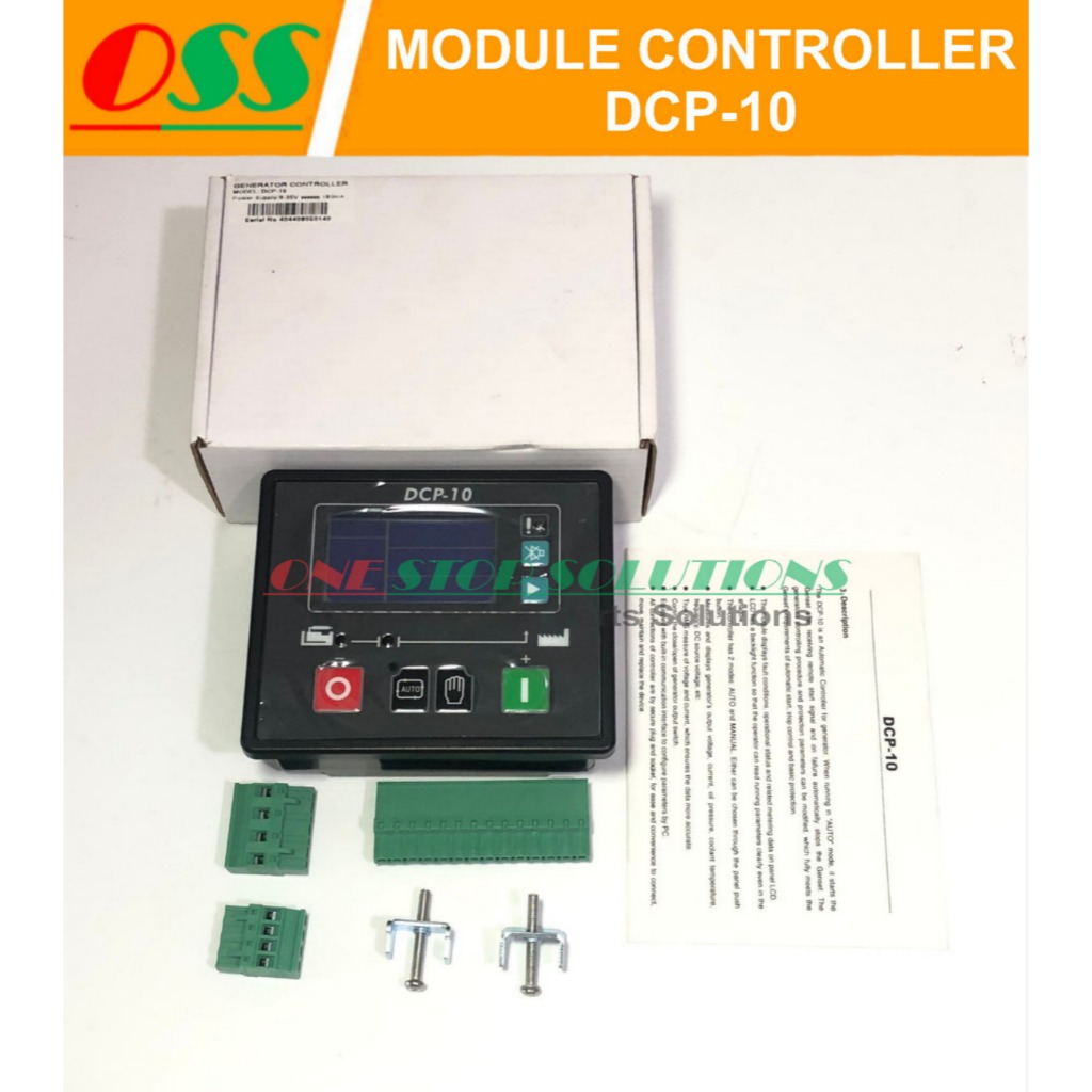 Jual FG WILSON DCP-10 DCP10 DCP 10 HARSEN GU610A/W MODULE CONTROLLER ...