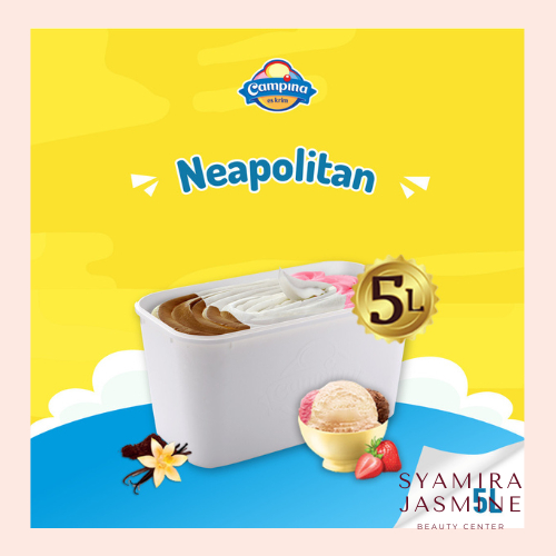 Jual Campina Es Krim 5 Liter Ice Cream Campina Ukuran 5 Liter | Shopee ...