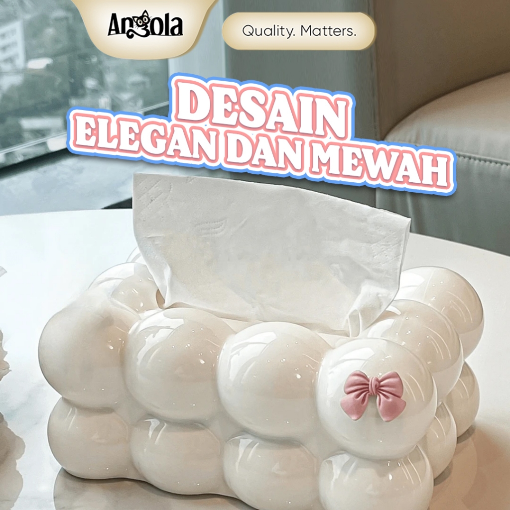 Jual ANGOLA Kotak Tisu Awan D68 Cloud Tissue Box/Tempat Tisu Aesthetic ... Jual ANGOLA Kotak Tisu Awan D68 Cloud Tissue Box/Tempat Tisu Aesthetic ...