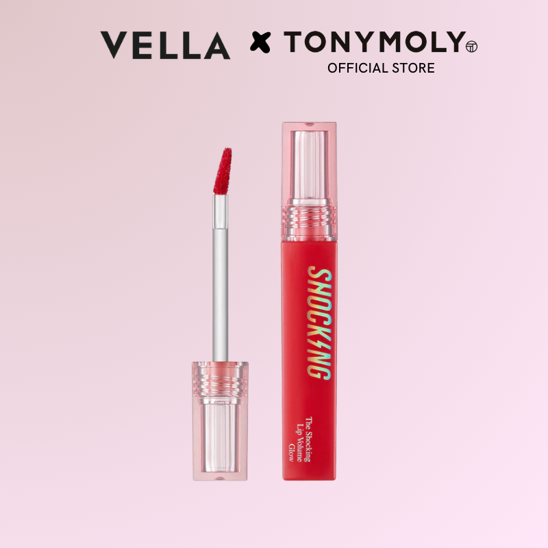 Jual Tony Moly The Shocking Lip Volume Glow Tint 4.1g Shade 02 Say Yes ...