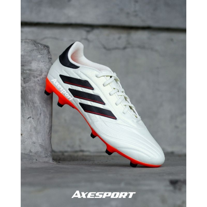Jual Sepatu Bola Adidas Copa Pure 2 League FG - Ivory Black Solar Red ...