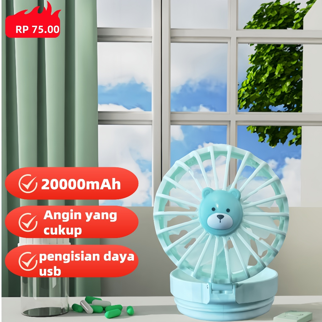 Jual Kipas portabel mini USB seri FAN kipas angin kuat bergaransi satu ...