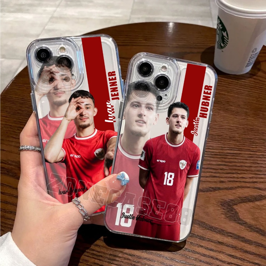 Jual #ZC01 Silikon Hp Casing Timnas King Indo ALL TYPE / Case Bening ...