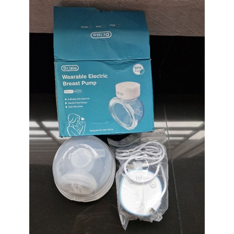 Jual Dr.isla Pompa Asi Electric Handsfree Hisap Kuat Breast（ASI Bayi ...