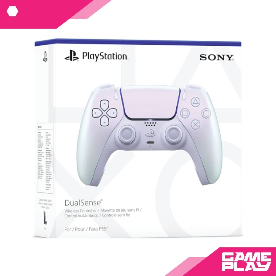 Jual Dual Sense Wireless Controller - Chroma Pearl | Shopee Indonesia