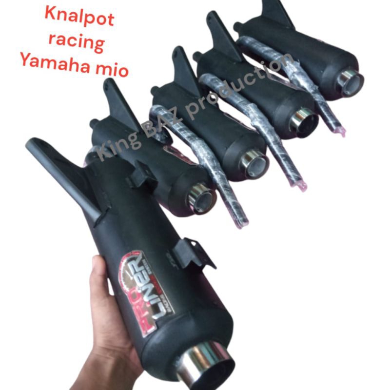Jual knalpot proliner knalpot standar racing Mio sporty Mio j Mio M3 ...