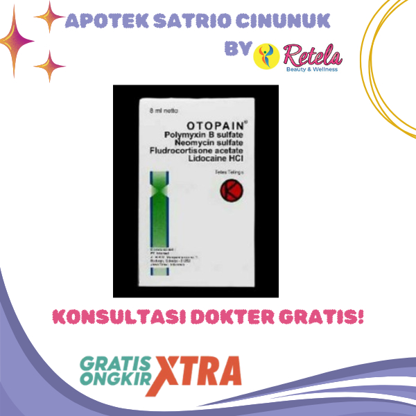 Jual Otopain Ear Drops 8ml | Shopee Indonesia