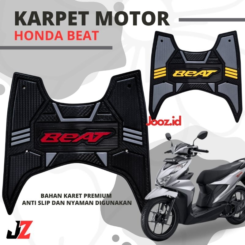 Jual VARIASI KARPET MOTOR HONDA BEAT 2008 sd 2024 / KARPET BEAT KARPET BEAT ESP DELUXE / BEAT ...