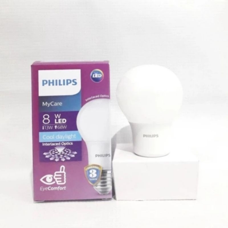 Jual Philips Led 8 watt original | Shopee Indonesia