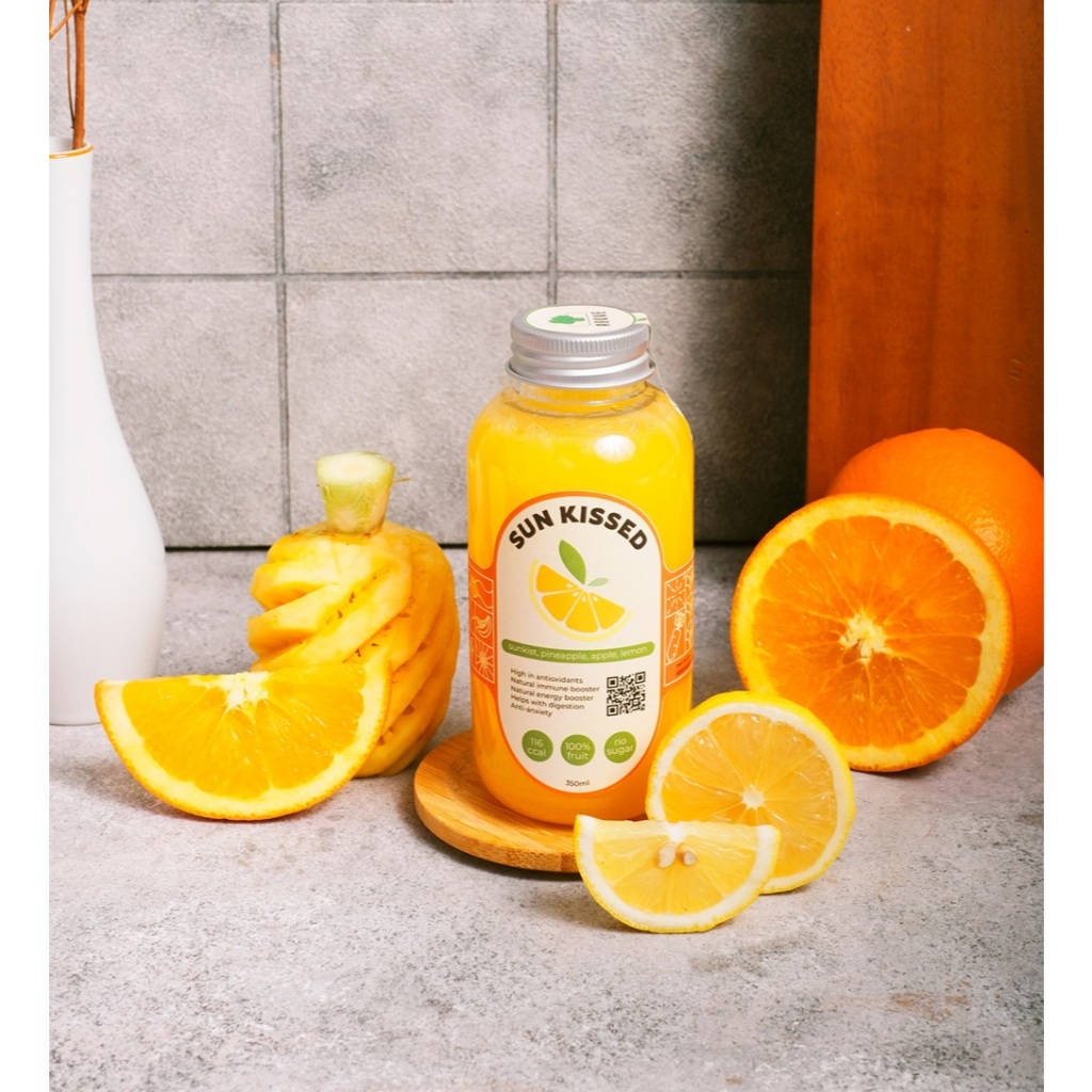 Jual Sun Kissed Juice / Jus Jeruk ABOVE (350ml) | Shopee Indonesia