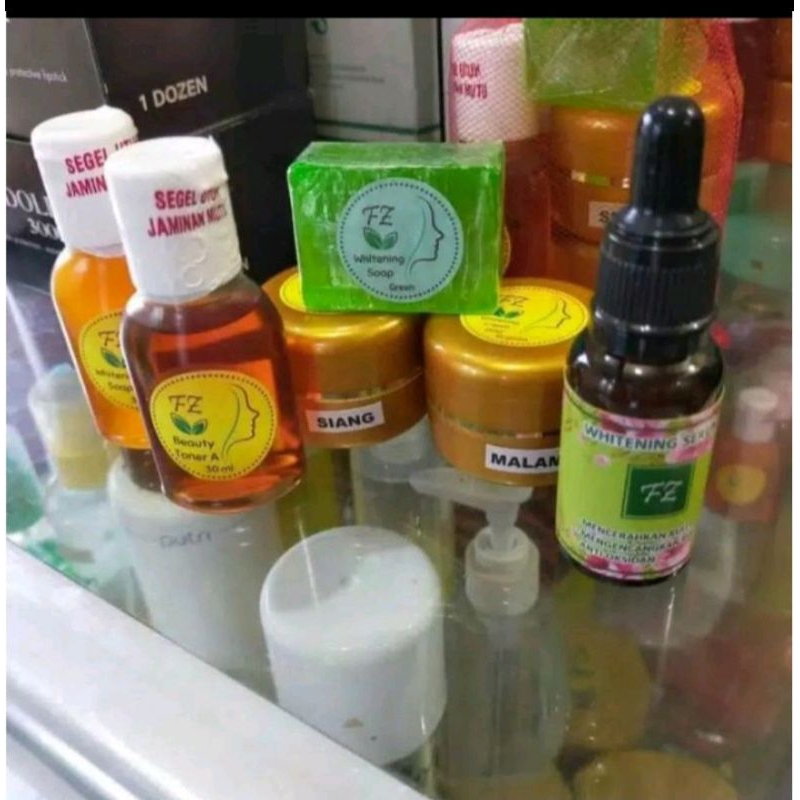 Jual Fz Cream Paket Gold 15 gram | Shopee Indonesia