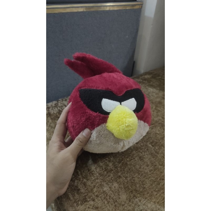 Jual boneka angry bird bulu angrybird space merah changi take all lebih ...