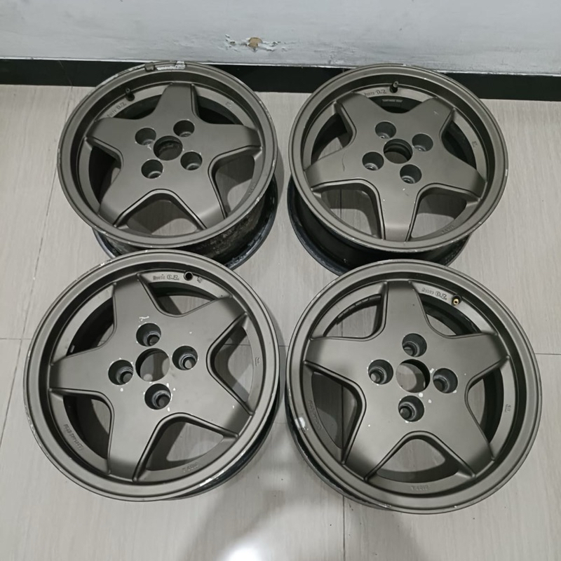 Jual Velg Oz Route Original made in Italy pcd 4x100 ,6 inch | Shopee ...