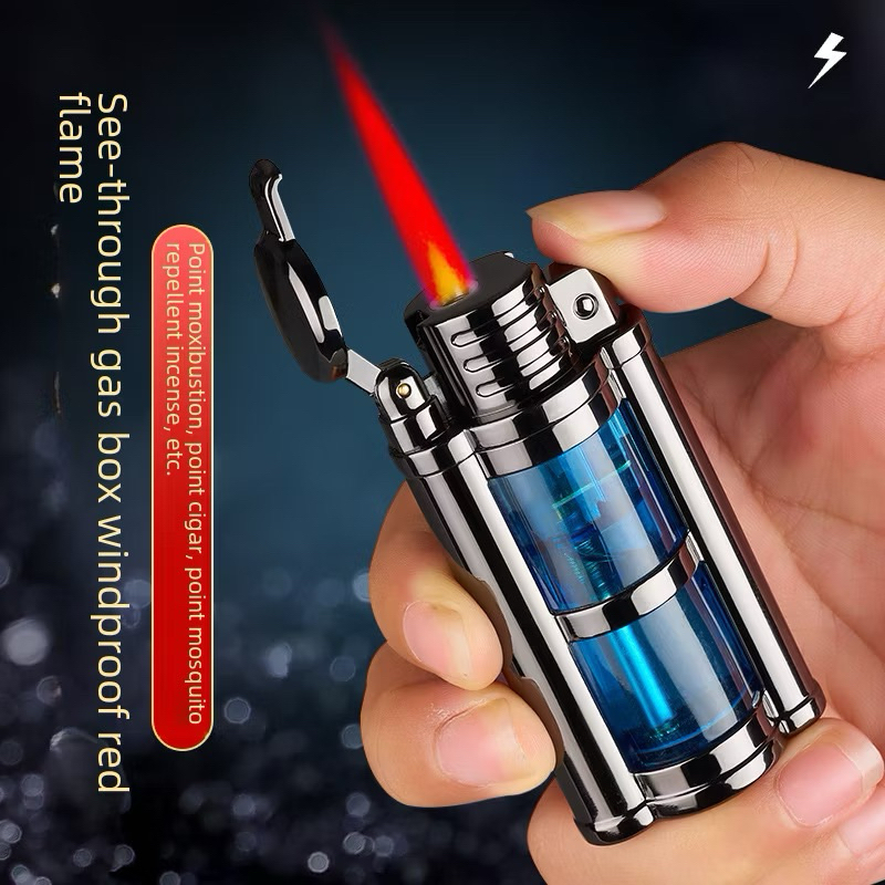 Jual korek api bara jet torch GL-222 korek gas classik bisa di isi ...