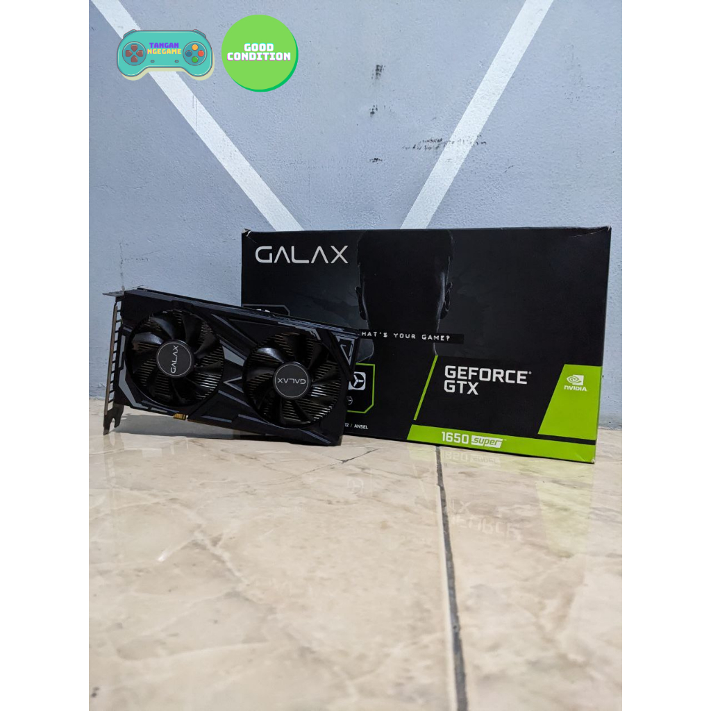 Jual VGA Galax GTX 1650 Super DDR6 4GB | Shopee Indonesia