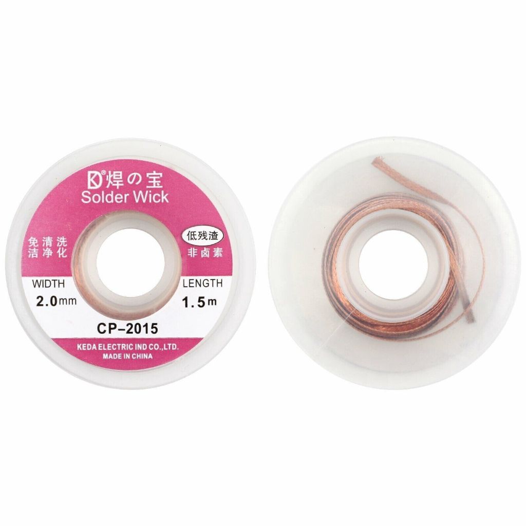 Jual SOLDER WICK CP-2015 CP 2015 Braid Wick Solder Remover Pita ...