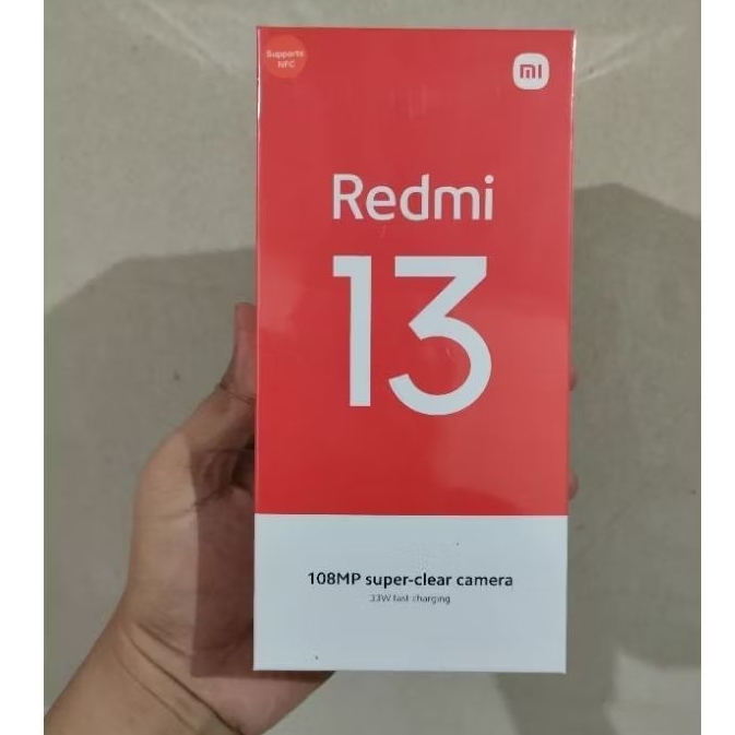 Jual Redmi 13 8/128 Garani Resmi | Shopee Indonesia