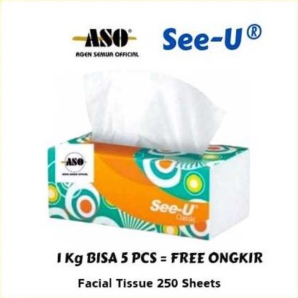 Jual Penawaran Terbaik Tisu tissue See U SeeU 25 sheet 2ply PROMO ...