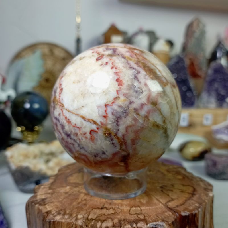 Jual Natural Pork Stone ( Dari rainbow Jasper ) | Shopee Indonesia