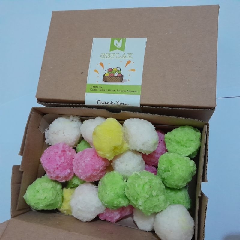 Jual Geplak Bantul 500 Gram Oleh Oleh Khas Yogyakarta | Shopee Indonesia