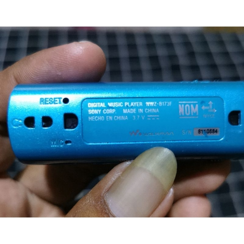Jual sony walkman NWZ-B173F | Shopee Indonesia