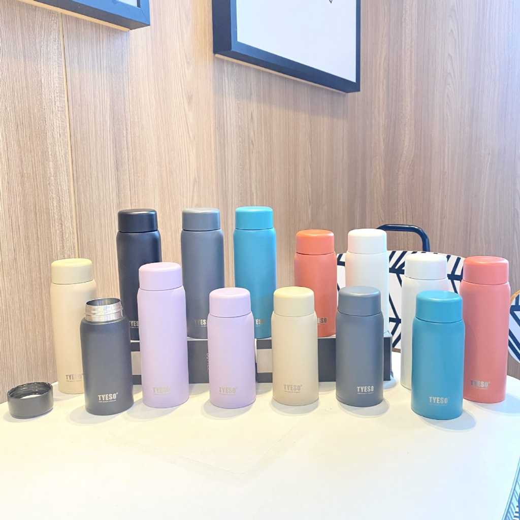 Jual Tyeso Termos 200ML, Tyeso TS-8716B, TYESO Tumbler Mini Pocket ...