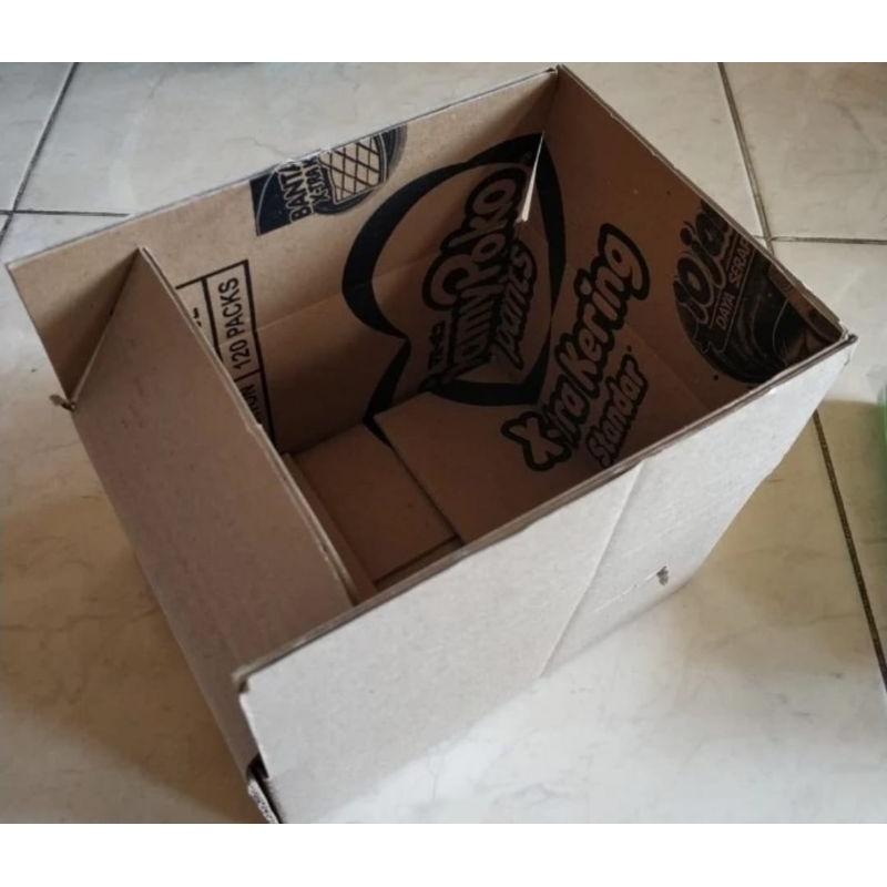 Jual Dus / karton - carton kosong - packing aman | Shopee Indonesia