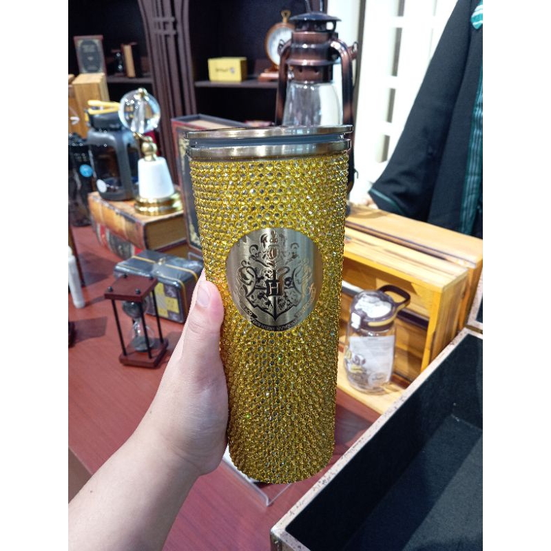 Jual Tumblr Harry Potter x Miniso Glitter Yellow | Shopee Indonesia