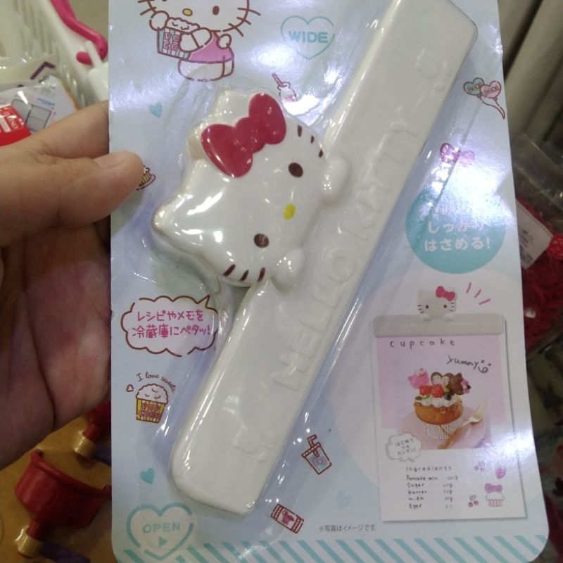 Jual SANRIO HELLO KITTY DISNEY penjepit kertas memo klip clip magnet ...