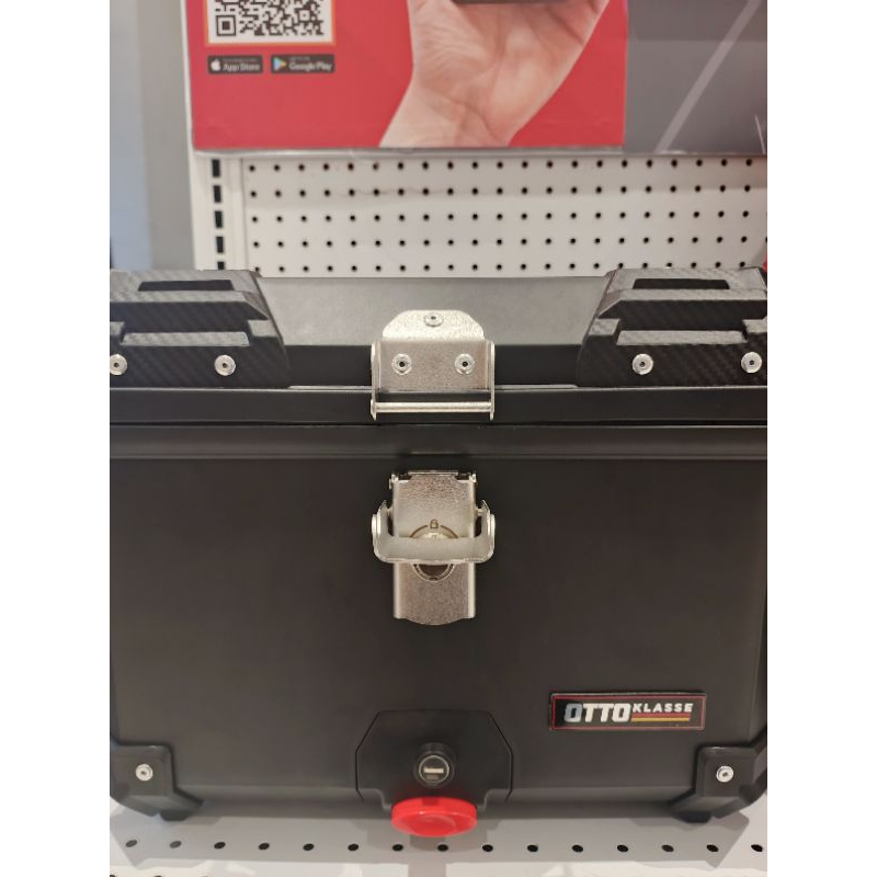 Jual otto klasse 42 ltr box motor pp square/ box motor kotak hitam ...